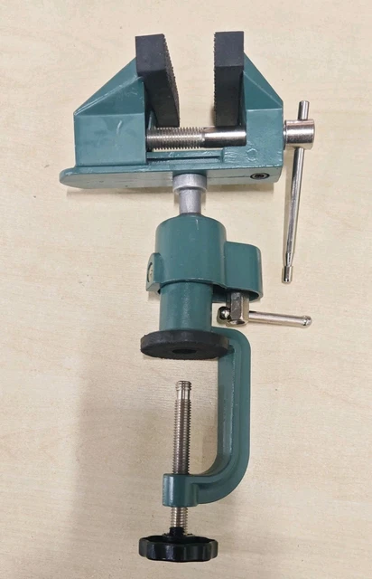 Tilting Bench Vise Bench Vise Swivel 3" Tabletop Clamp Vice - Tilts ...