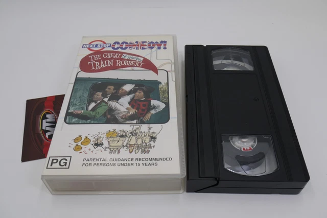 THE GREAT ST. Trinian's Train Robbery VHS Movie (1966) – PAL £11.28 ...