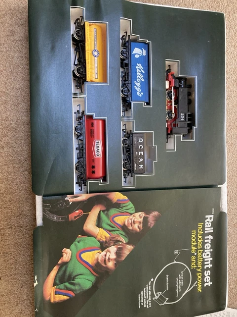 HORNBY RAILWAYS ELECTRIC - Rail Freight Train Set. Vintage 1970’s. R178 ...