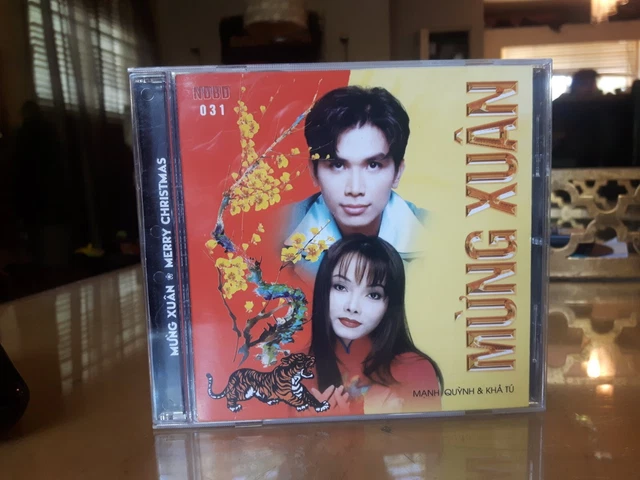 MANH QUYNH & Kha Tu - Mùng Xuân. Vietnamese Christmas. Like New ! RARE ...