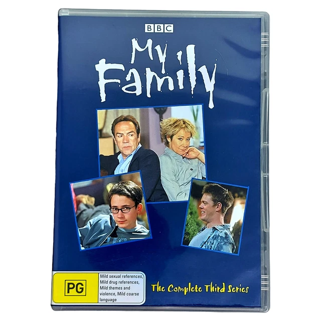 MY FAMILY - Series 3 - R4 DVD - Robert Lindsay Zoe Wanamaker Kris ...