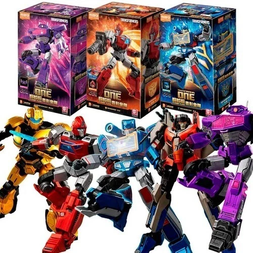 BLOKEES TRANSFORMERS ONE Starscream Building Block Action Figure With ...