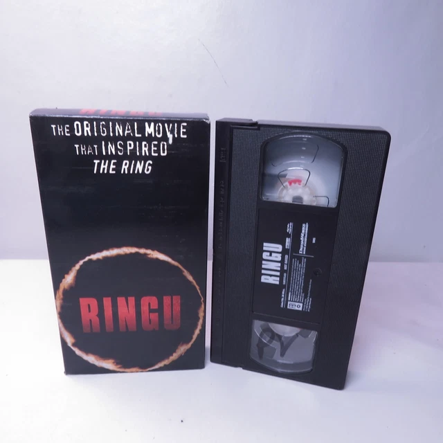 RINGU (VHS, 2003) Japanese Horror English Subtitles Hollywood Video HTF ...