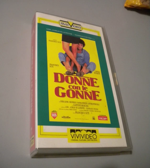 VHS FILM - Donne Con Le Gonne Con Francesco Nuti Carole Bouquet 1991 No Dvd EUR 2,99 - PicClick IT