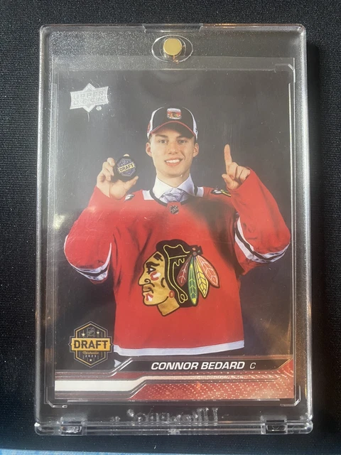 2023-2024 CONNOR BEDARD Upper Deck SP-1 Rookie Card RC Chicago ...