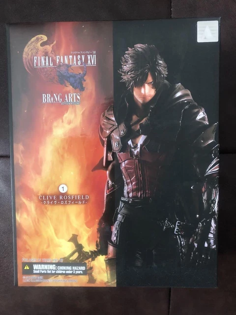 BRING ARTS CLIVE Rosfield Figurine Final Fantasy XVI Square Enix Japan ...