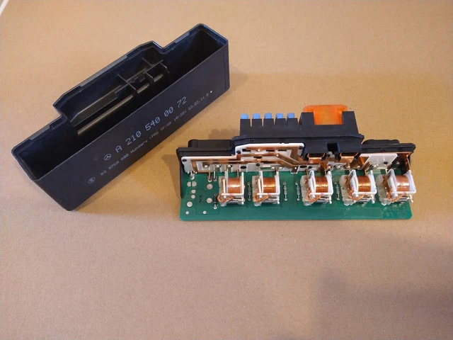 MERCEDES SLK R170, Pre-Facelift 1996-2000, K40 Relay A2105400072 ...