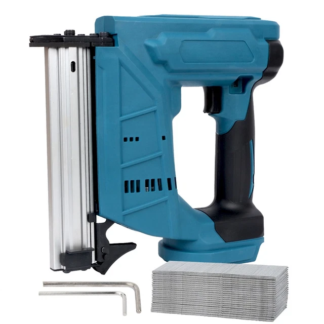 UK CORDLESS 18V Brad Nailer Nail Gun For Makita 18V Battery + 5000 Nail ...