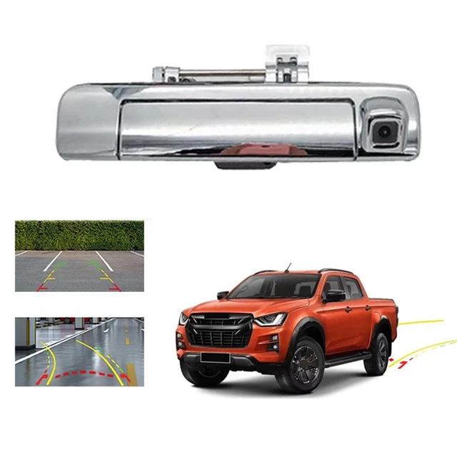 CAMÉRA DE RECUL CCTV pour Isuzu DMax de 2012 à 2018 modèles disponibles ...