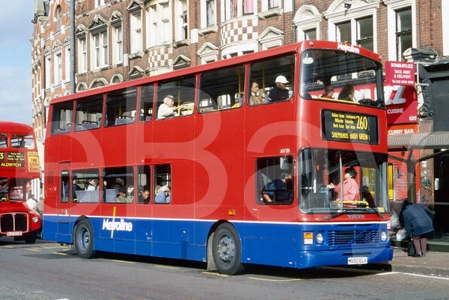 BUS PHOTO - Metroline AV39 M650ELA Volvo Olympian Alexander Royale on ...