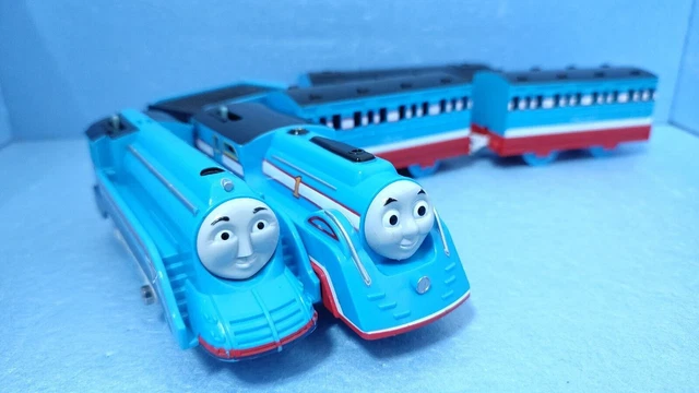 PLARAIL TOMY THOMAS & Friends Streamlined Thomas Shooting Star Gordon ...