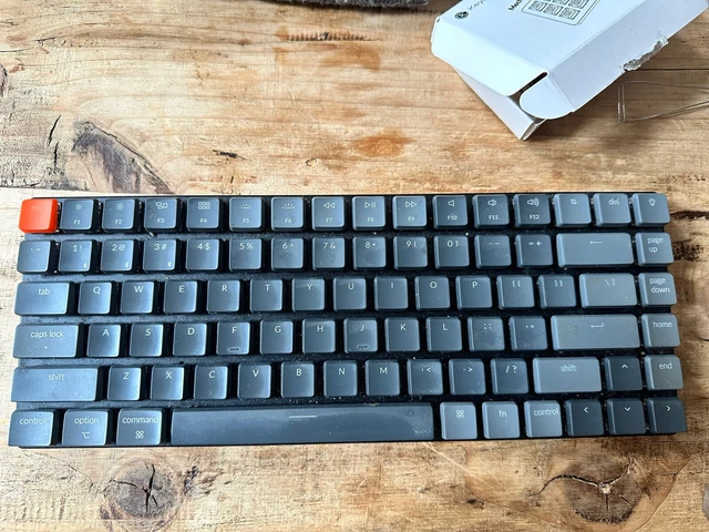 KEYCHRON K3 ULTRA-SLIM Wireless Mechanical Keyboard RGB - UK Layout EUR ...