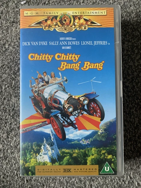 CHITTY CHITTY BANG BANG - VHS Video Tape - Disney Classic - Excellent £ ...