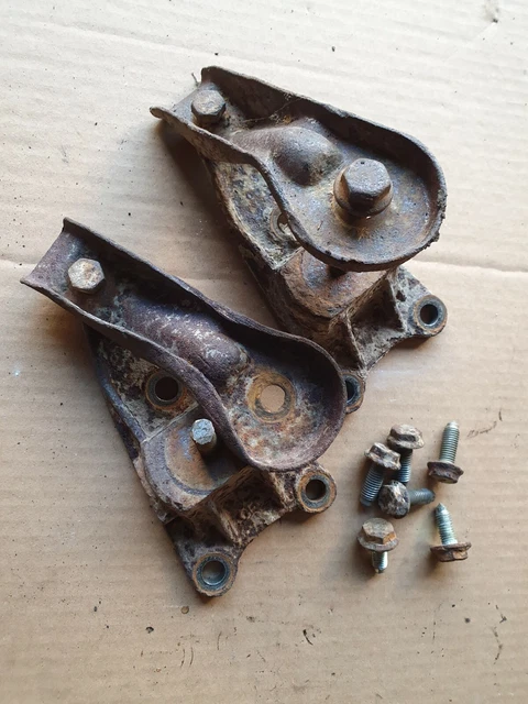 VW GOLF MK2 Syncro Rallye G60 Awd 4X4 Rear Suspension Axle Mounting ...