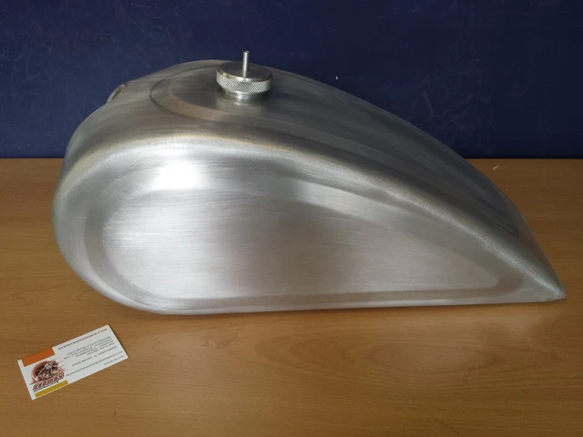 FLAT TRACK ALLOY Tank ,Uk Made, Street Tracker , Xr 750 Xs Hd 883 ...