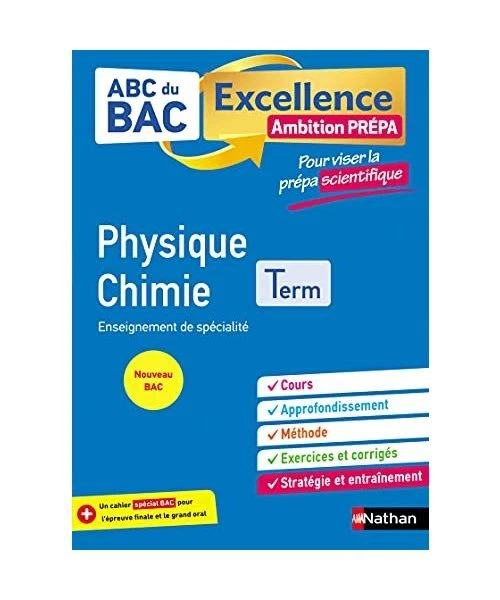 ABC BAC EXCELLENCE - Physique Chimie - Prépa Scientifique Term, Coppens, Nicola EUR 10,42 ...
