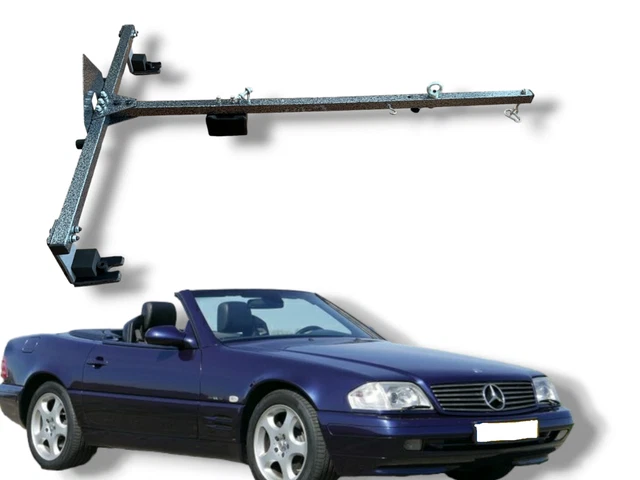 HARDTOP CEILING LIFT Garagenlift Hardtop Lift for Mercedes Benz Sl R129 ...
