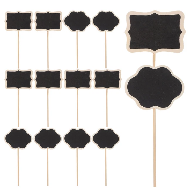 TABLEAU DE FORME De Petit Gâteau Lieu Cartes Lackboard Petit Bureau ...