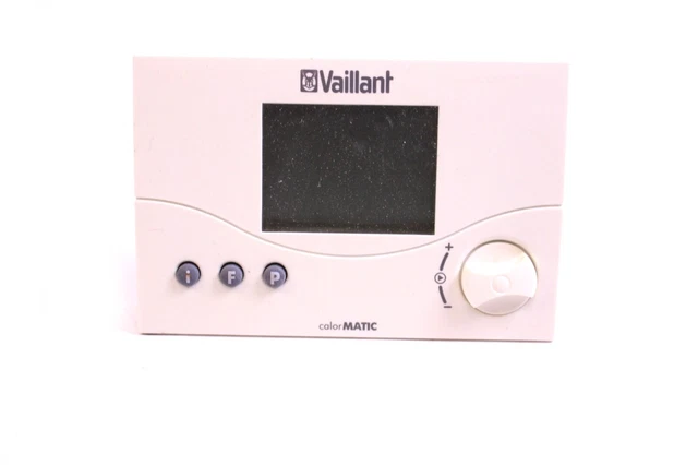 VAILLANT CALORMATIC VRT330 room thermostat room temperature control ...