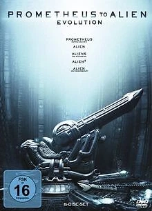 PROMETHEUS TO ALIEN: Evolution [5 DVDs] de Ridley Scott | DVD | état très bon EUR 5,26 - PicClick FR