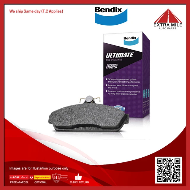 BENDIX ULTIMATE BRAKE Pad Set Rear - DB1501-ULT EUR 88,20 - PicClick FR