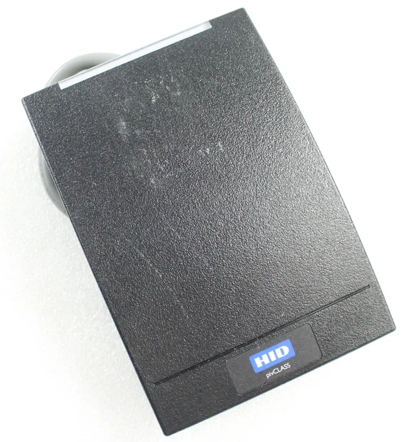 HID 920NHRNEK0001T PIVCLASS R40-H Smart Card Reader - No mounting ...