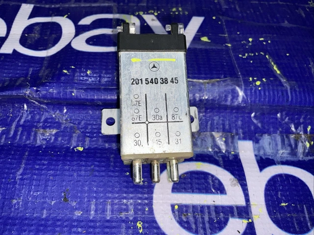 MERCEDES-BENZ W201 W124 W126 OEM Siemens Overload Protection Relay ...