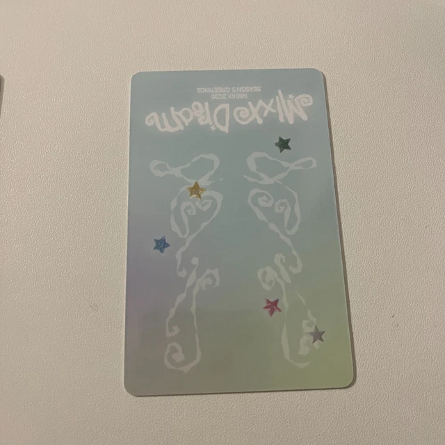 JIWOO NMIXX OFFICIAL FANS SHOP POB Photocard 2026 Season's Greetings ...