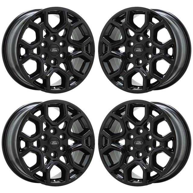 18& FORD F150 Truck black wheels rims Factory OEM set 4 10340 EUR 1.107 ...