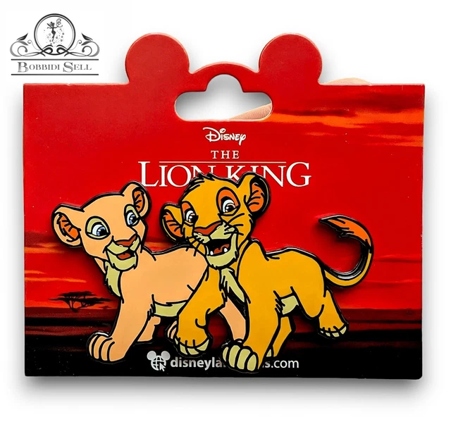 DISNEY SIMBA NALA Lion King Pin OE 2024 Disneyland Paris DLP * £19.24 ...
