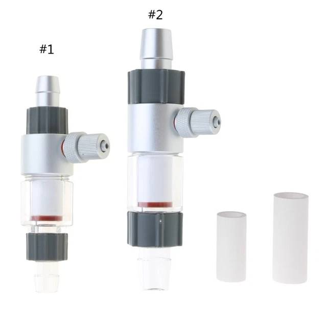 PLASTIC CO2 DIFFUSER Atomizer for Planted for Tank Easy to Use Aquarium ...
