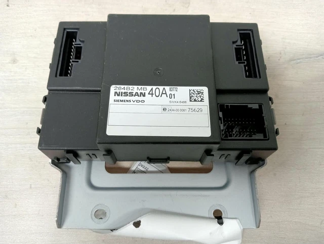 NISSAN PATROL ECU Y61/Gu, Body Control Module (Bcm), P/N 284B2Mb40A, 03 ...