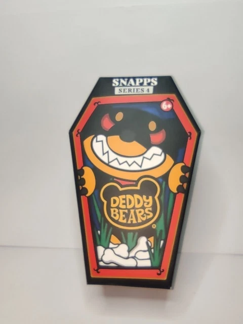 DEDDY BEARS SNAPPED Series 4 Plush Soft Toy £26.70 - PicClick UK