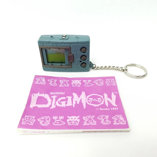 ORIGINAL BANDAI DIGIMON Tamagotchi 1997 mit Anleitung Funktioniert EUR ...