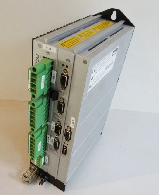PARKER HANNIFIN COMPAX3 C3S015V4F11 I20 T11 M00 Servo-Drives 3x400VAC ...