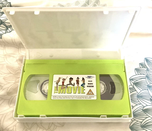 SPICE GIRLS SPICEWORLD The Movie VHS Tape 1998 Green Cassette £3.50 ...