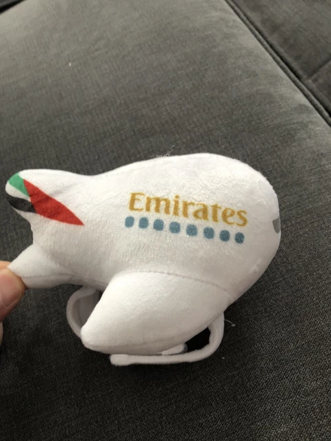 EMIRATES CABIN CREW Aeroplane (Rare) Plush Collectible Cuddly Toy £5.65 ...