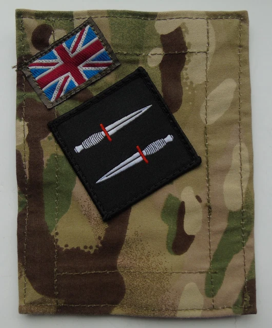 BRITISH ARMY SPECIAL Operations Brigade/Ranger Regiment MTP/Blanking ...