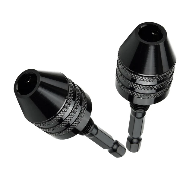 CONVERT IMPACT DRIVERS with this Keyless Chuck Conversion Hex Shank ...