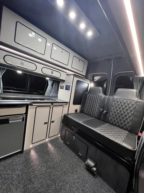 ASSEMBLED TRANSIT CUSTOM Vivaro Trafic SWB Camper Units High Top ...