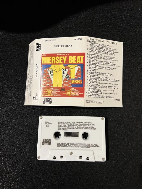 MERSEY BEAT CASSETTE $10.00 - PicClick AU