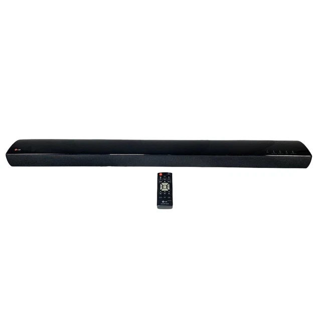 LG SOUND BAR NB2540 Remote Optical Cable Bluetooth 2.0 Channel Dolby ...