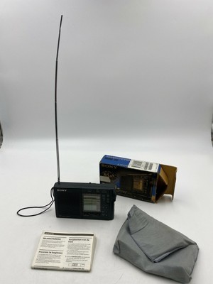 VINTAGE SONY ICF-SW40 Shortwave Receiver World Receiver Radio-BNIB £13. ...