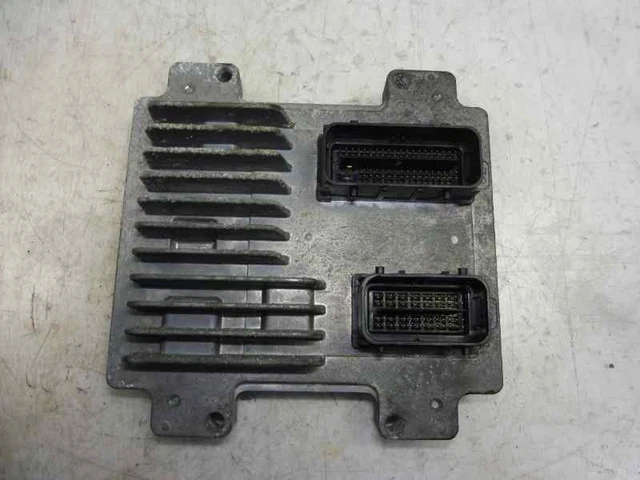 55576684 CALCULATEUR MOTEUR Ecu / 86Aapk54005300H7 / 1079151 Pour Opel ...