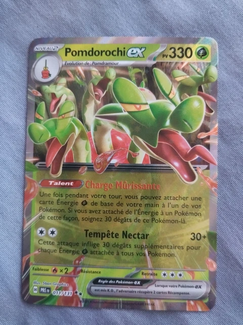 CARTE POKEMON POMDOROCHI EX 011/131 Évolutions Prismatiques Fr Neuve EUR 2,00 - PicClick FR