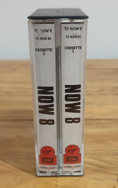 NOW THAT'S WHAT I Call Music 8 - Original Double Fatbox Cassette Album ...
