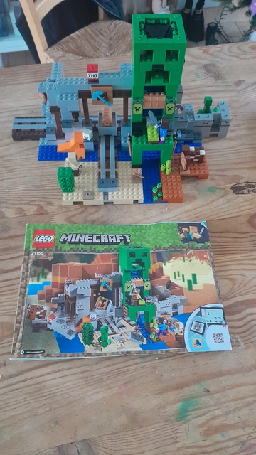 LEGO MINECRAFT 21155 La Mine Du Creeper Avec Boite Et Notice EUR 62,99 ...