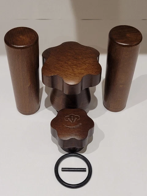 LA PAVONI WOODEN Handle, Steam Tap Knob & Boiler Cap. Individual Or As ...