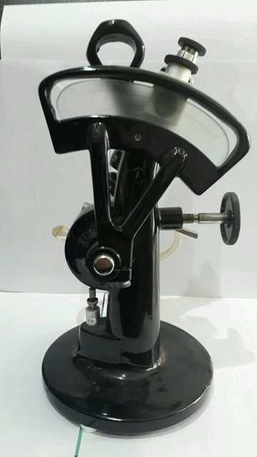 ABBE RÉFRACTOMÈTRE, MESURE Index Liquide Mesure Instrument Laboratoire ...