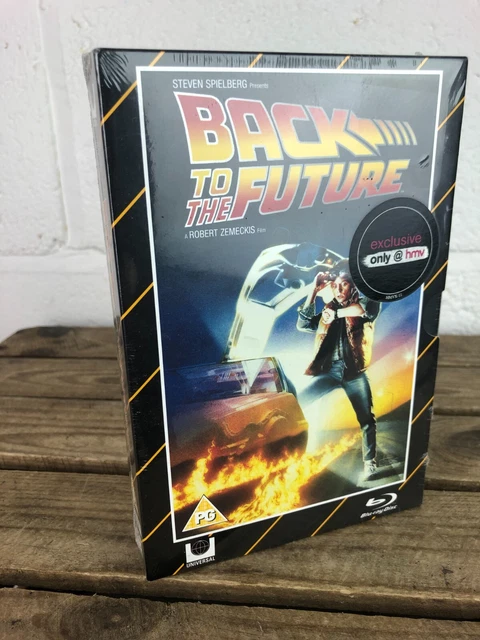 BACK TO THE Future VHS Range Bluray & DVD Limited Edition HMV Exclusive ...
